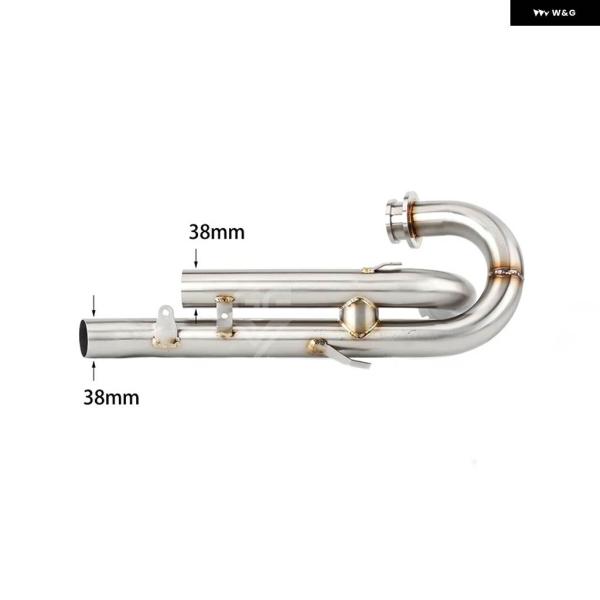 トライアンフ STREET SCRAMBLER 2017 - 21 SCRAMBLER 900 2022 2023 ESCAPE スリップオン バイク エキゾースト ミッドリンク パイプ カスタム パーツ アクセサリーSpecial Fea...