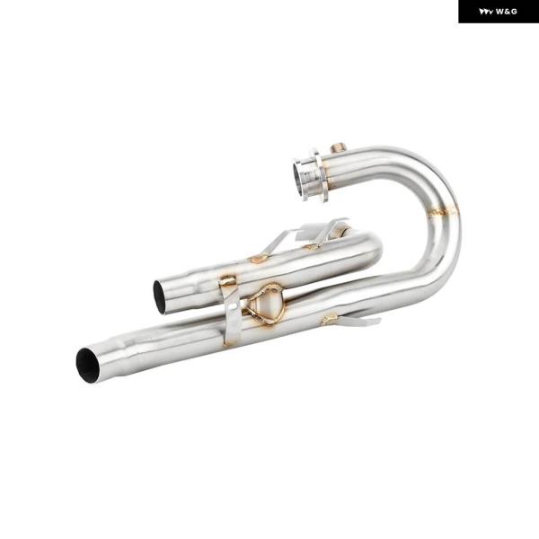 トライアンフ スクランブラー 1200 2019 2020 エスケープ スリップオン オートバイ エキゾーストマフラー ヘッダーリンク パイプ カスタム パーツ アクセサリーSpecial Features:Slip-onItem Diam...