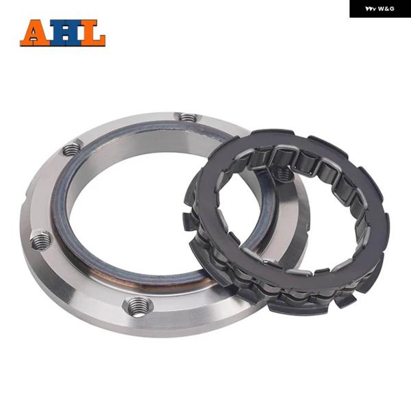 オートバイ ワンウェイスタータークラッチ アセンブリ フライホイール ベアリング ビーズ ホンダ TRX450ES TRX450FE TRX450FM TRX450S TRX650FA TRX650FGA カスタム パーツ アクセサリーHi...