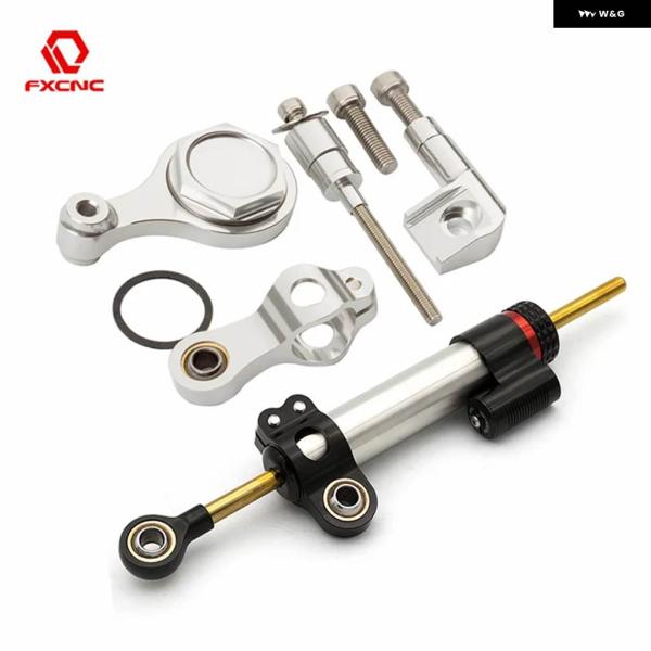 ステアリング ダンパー スタビライザー マウント ブラケット サポート キット ヤマハ YZFR6 YZF-R6 2006-2014 - 20 カスタム パーツ アクセサリーModel Name:YZF R6Brand Name:FX FX...