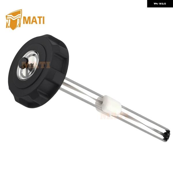 MATI 3.5インチ 燃料 タンクキャップ ゲージ付き482497 483788 SCAG TURF TIGER SMST-61A SMST-72A SMT-52A STT-29DFI-SS STT61V-27CH-SS カスタム パーツ...