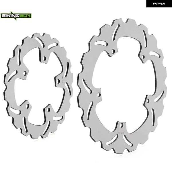 フロント リア ブレーキディスク ディスク ローター ヤマハ YZF 125 R YZF125R YZF-R 125 2008 - 13 292MM 230MM カスタム パーツ アクセサリーHigh-concerned chemical:...