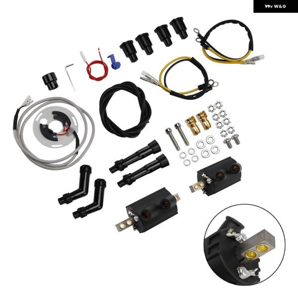 電子 点火 キット カワサキ KZ900A 1976-1977 KZ1000D Z1R 1977 1978 1979 1980 カスタム パーツ アクセサリーHigh-concerned chemical:NoneModel Name:M5...