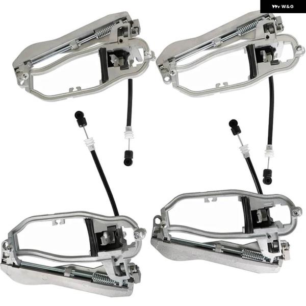 ドアハンドル キャリア 内側 外側 フロント リア 左 右 BMW X5 E53 2000-2006 51218243615 51218243616 51228243635 51228243636 カスタム パーツ アクセサリーHigh-c...