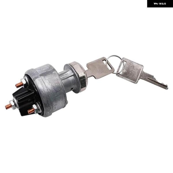 ボブキャット スキッドステアローダー イグニッション スイッチ スターター 6665606 モデル3 10 440 443 453 540 630 730 863 873 MT50 キー付き カスタム パーツ アクセサリーHigh-conc...