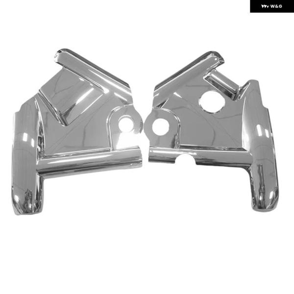 オートバイ アクセサリー フロント フォーク アッパー フレーム クロームネックカバー 1ペア V-STAR XVS1100A XVS1100AW 1999- 2011 カスタム パーツ アクセサリーProtective parts:Oth...