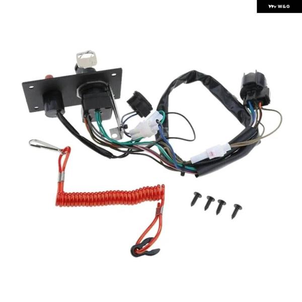 37100-96J14 船外機用シングル イグニッション キースイッチ パネル 船外機用キー イグニッション スイッチ パネル 船外機 カスタム パーツ アクセサリーHigh-concerned chemical:NoneOrigin:Ma...