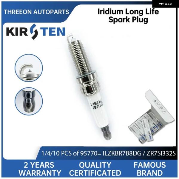 イリジウム スパークプラグ BMW MINI 1.6T 12122158165 12122293697 12120034098 A2781590100 ILZKBR7B8DG95770 KSP95770 カスタム パーツ アクセサリーHig...