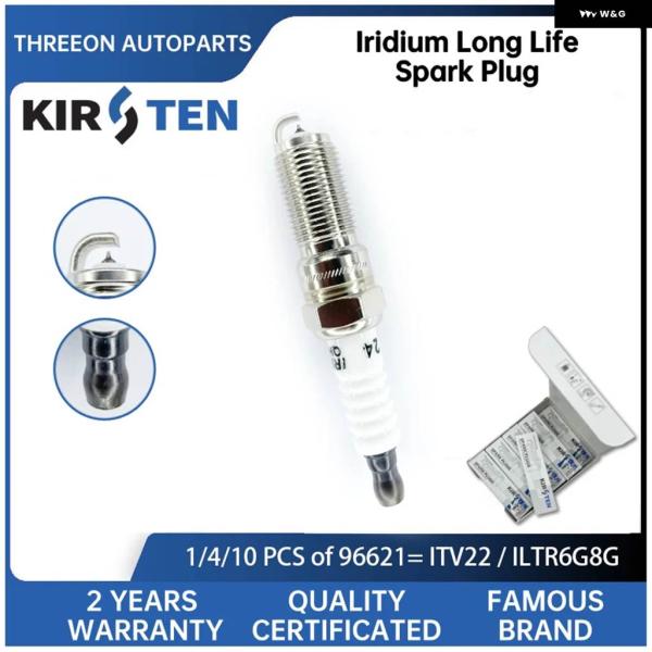 イリジウム スパークプラグ ビュイック リーガル フォード ジャガー 2.0T LR025605 12647827 30758130 AJ813092 ILTR6G8G96621 KSP96621 カスタム パーツ アクセサリーType:I...