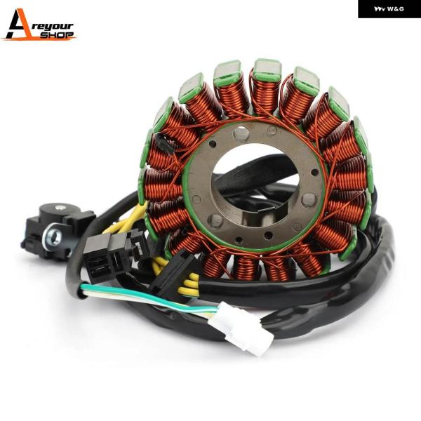 カワサキ KLX250 D-トラッカー KLX 250 ES 1994-2007 2000 2001 2002 オルタネーター マグネト ジェネレーター エンジン ステーターコイル カスタム パーツ アクセサリーHigh-concerned...