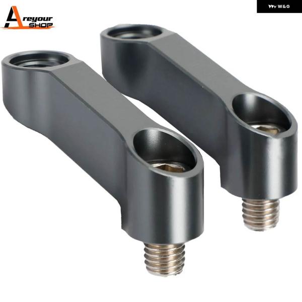 10MM ミラー エクステンダー ライザーエクステンション BMW R 1200 1250 GS アドベンチャー 2013-2021 モーターパーツ カスタム パーツ アクセサリーHigh-concerned chemical:NoneIt...