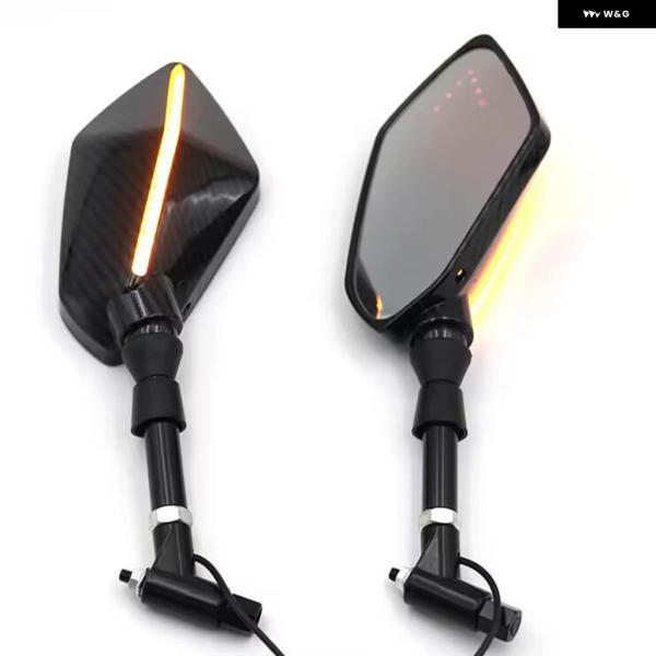 汎用 バイク バックミラー LEDウィンカー付き BMW HP2 エンデューロ R1150GS ABS アドベンチャー G310R F800GS カスタム パーツ アクセサリーItem Weight:0.8kgModel Name:For ...