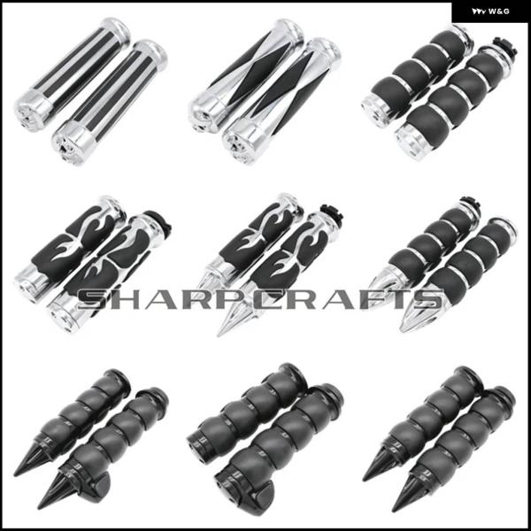 オートバイ 1インチ ハンドルバー ハンド グリップ ヤマハ ドラッグスター V-STAR DS 400 650 950 1100 DS400 DS650 XVS XVS400 XVS650 XVS1100 クラシック カスタム パーツ ア...