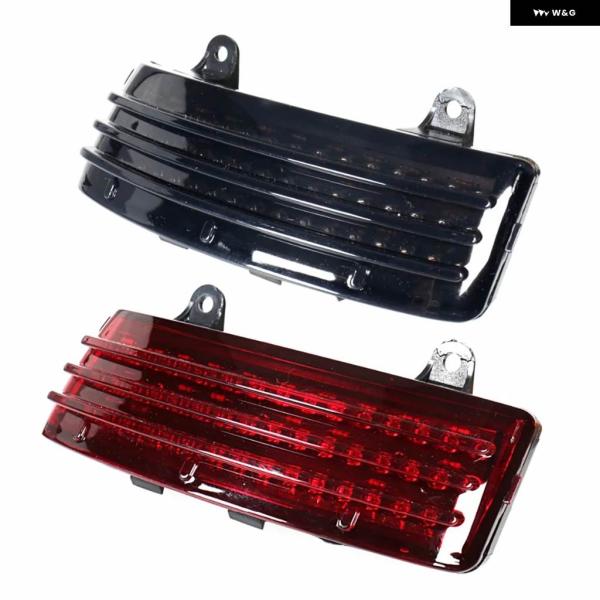 トライバー LED リアテールブレーキフェンダーチップライト ハーレー ツーリング 14-23 ストリートグライド ロードグライド 15-21 モデル カスタム パーツ アクセサリーHigh-concerned chemical:NoneB...