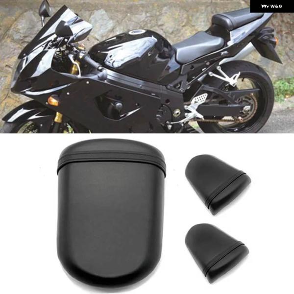 スズキ GSXR1000 GSXR 1000 K3 K4 2003-2004年モデル用 オートバイ リア 助手席 調整式レザー クッション アクセサリー カスタム パーツ アクセサリーHigh-concerned chemical:None...