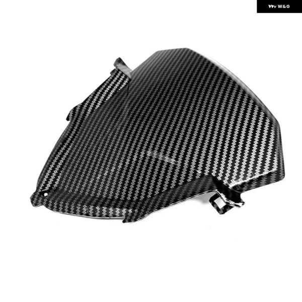 ハイドロディップカーボン仕上げ ホンダ CBR500R 2019-2023 CBR 500R用上部フロント ヘッドライト フェアリング カバー カスタム パーツ アクセサリーHigh-concerned chemical:NoneMotob...