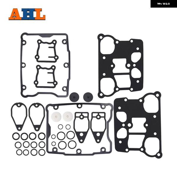 バイク コメティックガスケット C9588 ハーレー FLSTSB クロスボーンズ FXCW FXCWC ロッカー FXS ブラックライン FXSB ブレイクアウト用 ロッカー ボックス カスタム パーツ アクセサリーHigh-concer...