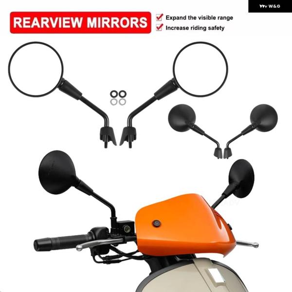 ベスパ GTV GTS LT LX LXV SPRINT プリマヴェラ 50 125 250 4T 3V GTS300 GTV300 サイドミラー アクセサリー カスタム パーツ アクセサリーHigh-concerned chemical:...