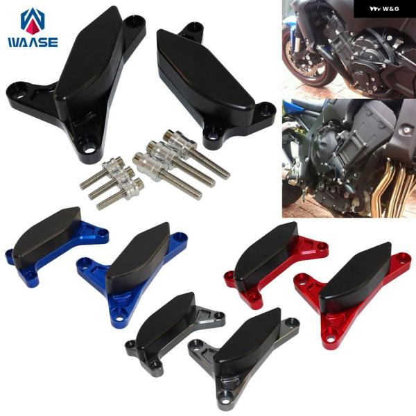 エンジン ステーター パルスカバー ガード クラッシュ パッド スライダー プロテクター ヤマハ FZ8 FZ-8 N/S FZ8N FZ8S RN25 2010-2020 カスタム パーツ アクセサリーMotobike Make:Yama...