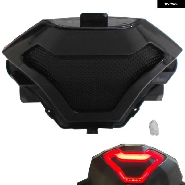 ヤマハ MT-07MT07MT-03MT03MT-25YZF R3R252013-20202019年型 オートバイ LED テールライト ブレーキリア ウインカーランプ テールライト カスタム パーツ アクセサリーProtective pa...