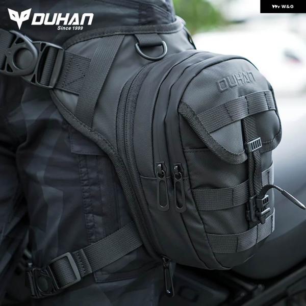 DUHAN 新作 多機能 バイク ドロップレッグバッグ ヒップバム バイク バッグ アウトドアウエストバッグ バイク ライディングチェストバッグ カスタム パーツ アクセサリーHigh-concerned chemical:NoneSpec...
