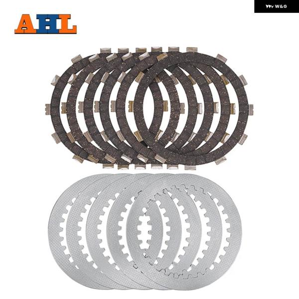 バイク エンジン 部品クラッチ フリクションプレート 鋼板キット ヤマハ XVS400ドラッグスターXV400XV500XV535ヴィラゴXV 400500 カスタム パーツ アクセサリーHigh-concerned chemical:No...