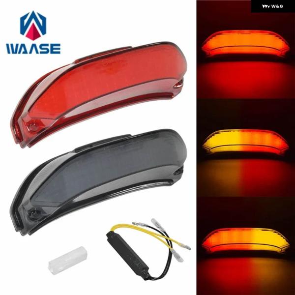 CBR600RR Eマーク付き リア テールライト ブレーキウィンカー統合LEDストップライト ホンダ 2013-2021-23向け カスタム パーツ アクセサリーBattery Included:YesHigh-concerned che...