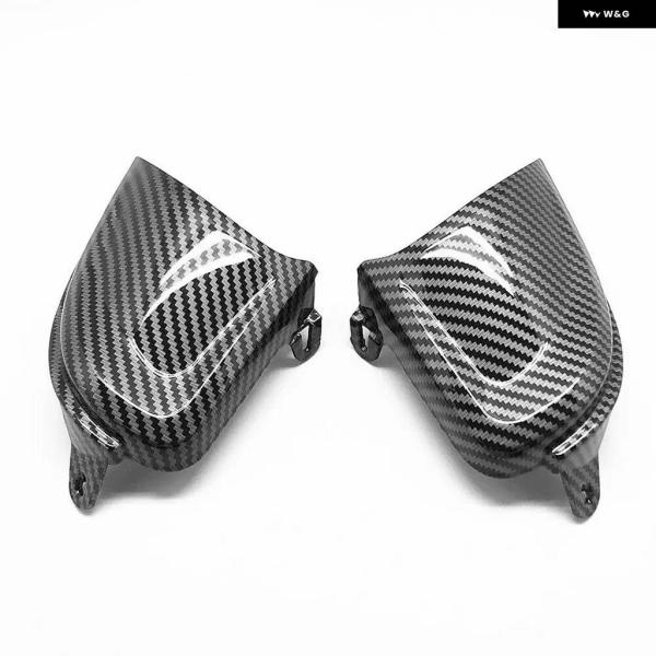 ホンダ GL1800ゴールドウィング 2001-2015年型ハイドロディップカーボン仕上げフロント ヘッドライト パネル フェアリング カスタム パーツ アクセサリーHigh-concerned chemical:NoneMotobike ...