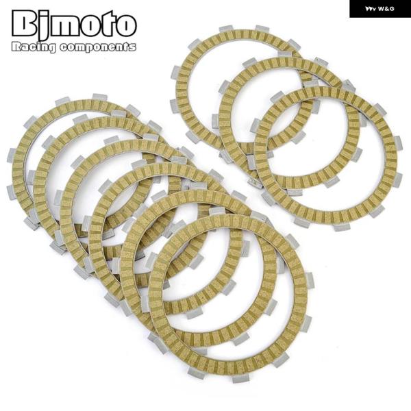 XT 1200 XT-1200 2017年 ヤマハ クラッチ フリクションディスク プレート XT1200 ZE SUPER TENERE 2010-2016 341-16321-13 341-16321-20 9 カスタム パーツ アクセ...