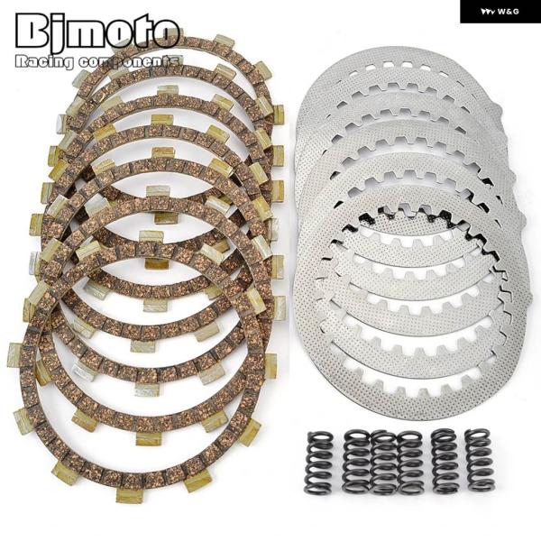 ヤマハ RD350 LC/YPVS N/F/F2/R RD400 C-F 5Y1-16331-01 4L0-16321-00 498-16325-00 クラッチ フリクションディスク プレート カスタム パーツ アクセサリーHigh-con...