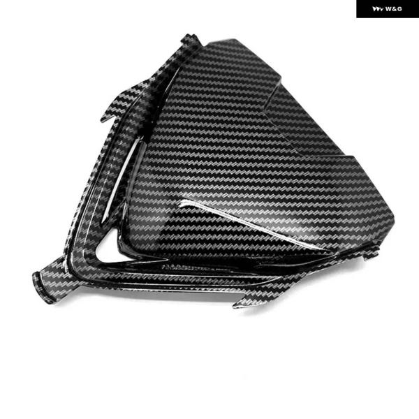 ハイドロディップカーボン仕上げ フロント上部ミッド ヘッドライト フェアリング パネル ホンダ CBR650R 2019-2023 カスタム パーツ アクセサリーHigh-concerned chemical:NoneMotobike Ma...