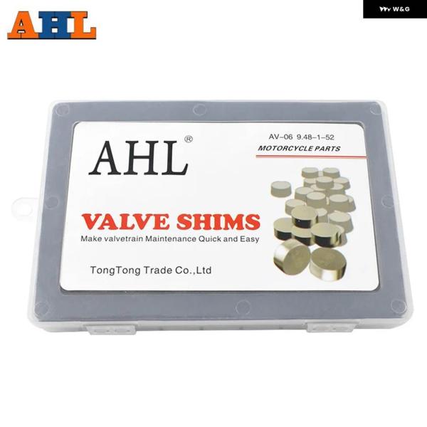9.48MM バルブ 調整シム バルブ パッド ヤマハ ホットカム用 YZ450F YZ450F YZF450 YZF 450 ウォッシャーキット バイク カスタム パーツ アクセサリーHigh-concerned chemical:Non...