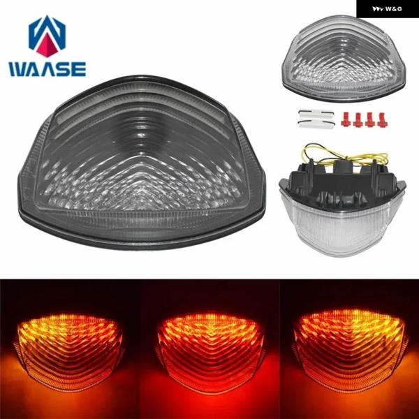 Eマーク リア テールライト テールブレーキウィンカー統合LEDライト スズキ GSXR1000 GSX-R 1000 K7 K8 2007 2008 カスタム パーツ アクセサリーHigh-concerned chemical:NoneW...