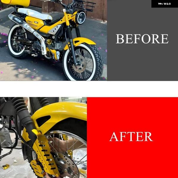 左右フロント フォーク ショックガードプロテクトカバー ヤマハ PG1 PG-1 2023 - 2025 カスタム パーツ アクセサリーProtective parts:Frame Protection,OtherHigh-concerne...