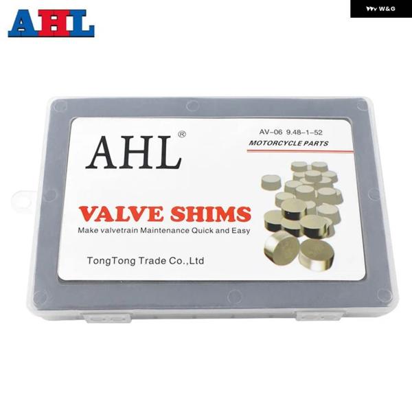 ホンダ CRF450R CRF450X TRX450ER TRX450R VTR1000スーパーホークRVT1000R RVT1000 RC51用 オートバイ 9.48MM バルブ シムキット カスタム パーツ アクセサリーItem Len...