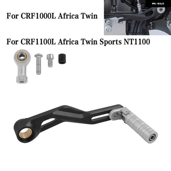 ホンダ CRF1000Lアフリカ向けツインスポーツCRF1100L調整式 折りたたみ 式 シフター シフト レバー 伸縮式CRF1000 L カスタム パーツ アクセサリーHigh-concerned chemical:NoneOrigin...