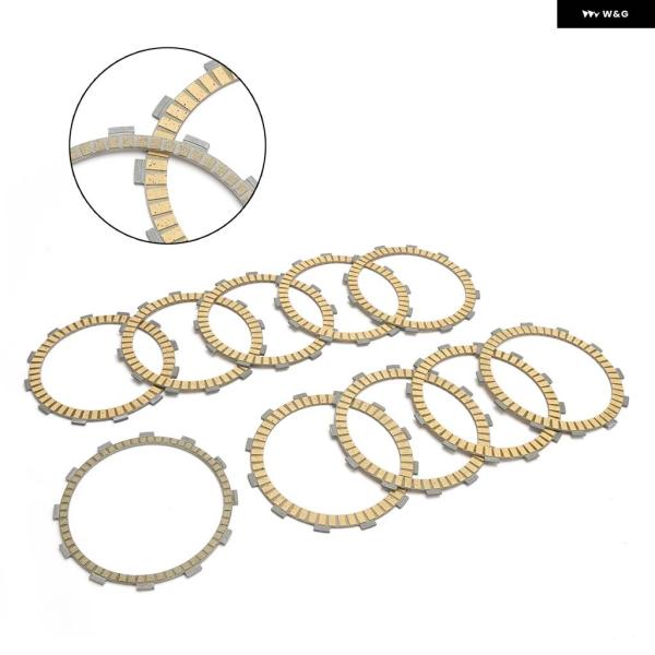 スズキ DL1000 1000 SV1000S 2003-2007 2004 2005 2006 クラッチ フリクションプレート キット カスタム パーツ アクセサリーHigh-concerned chemical:NoneModel Nu...