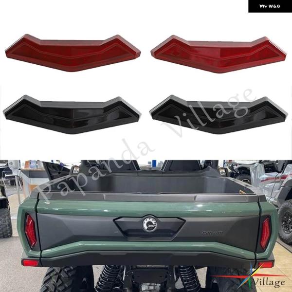 12V CAN-AM COMMANDER DPS XT MAX DPS XT 21-22 OEM #710006633 LED テールライト リアブレーキ テールライト アセンブリ ストップランプ カスタム パーツ アクセサリーBatter...