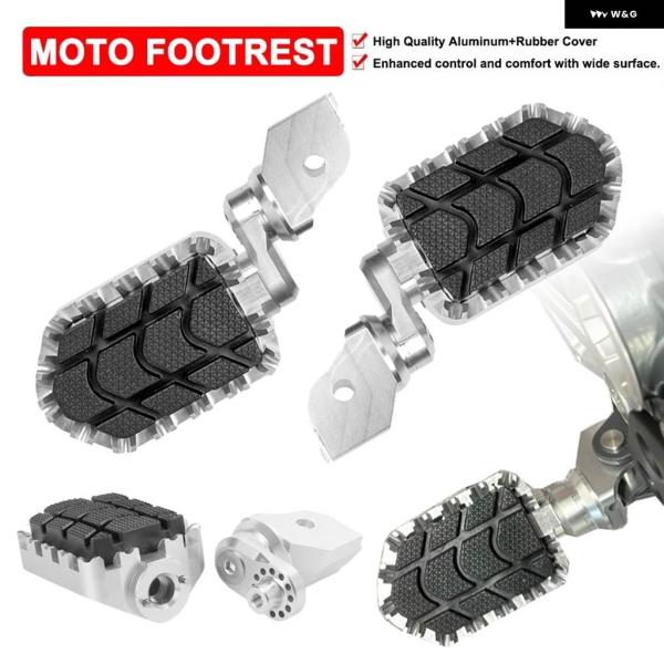 BMW オートバイ 足場足場足掛け足踏みペグ R1200GS R1250GS GS R1200 ADV 2013-2023 15-19 F750GS F850GS アドベンチャー カスタム パーツ アクセサリーHigh-concerned ...