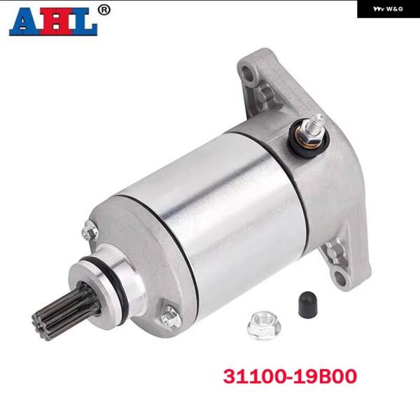 スズキ LTF250 LT-F250 LTF250F LT-F250F LTF300F LT-F300F クアッドランナー 250 31100-19B0 31100-19B11 オートバイ スターターモーター カスタム パーツ アクセサリー...