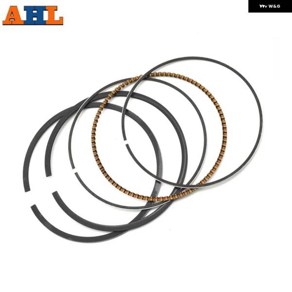 ヤマハ FZR600R FZR600 GENESIS 94-95 FZS600 FAZER 98-03 YH50 98 YZF1000R 96 YZF600Rサンダーキャット用62MM ピストンリング 1セット カスタム パーツ アクセサリ...