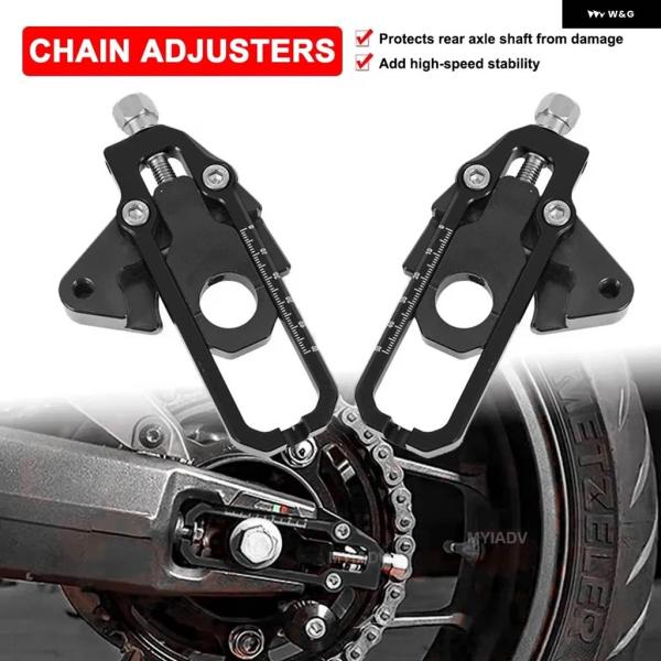 ホンダ CB650R 2019年2020年2014年2016年CBR650Fカテナコイル テンショナー スプール スライダー 付き オートバイ チェーン アジャスター カスタム パーツ アクセサリーHigh-concerned chemic...