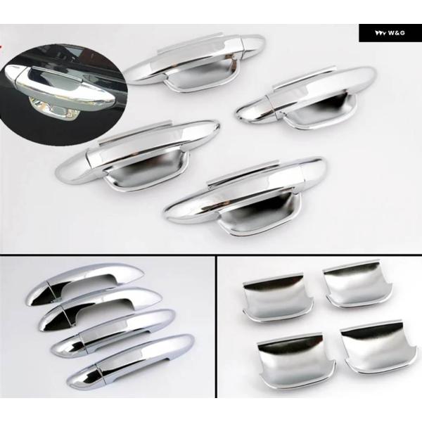 フォルクスワーゲン パサート B6 3C CC 2006 - 10台クロームカー ドアハンドル カバー カップボウルカバー トリム スタイリング カスタム パーツ アクセサリーHigh-concerned chemical:NoneCate...