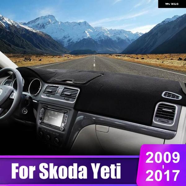 2009年式 シュコダ イエティ5L - 17車用 ダッシュボード カバー サンシェード 滑り止めマット インテリア アクセサリー カスタム パーツ アクセサリーHigh-concerned chemical:NoneItem Weight...