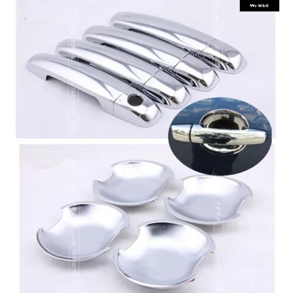 スズキ スウィフト 2005-2017 グランドビターラ 2005 - 2017 クロームカー ドアハンドル カップカバー トリム スタイリング アクセサリー カスタム パーツ アクセサリーItem Width:0inchItem Leng...