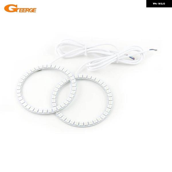 2 X RGB LED エンジェルアイズ マルチカラー ウルトラ SMD LED 含ま コントローラ ー単独では動作しません カスタム パーツ アクセサリーHigh-concerned chemical:NoneCertification:...