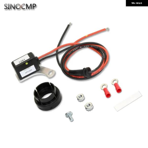 ポイント電子へ変換キット 1281 57-74年 フォード V8 エンジン 部品排気 システム 電子 点火 アクセサリー カスタム パーツ アクセサリーHigh-concerned chemical:NoneOrigin:Mainland ...