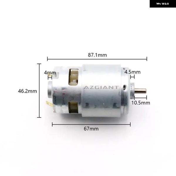 RS-775WC-9013高速高トルク直流モーター電動工具DIY 775 6-20Vモーター用10.5MM カスタム パーツ アクセサリーHigh-concerned chemical:NoneModel Name:RS-775WC-901...