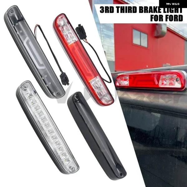 LED3RD 3ブレーキランプスモーク赤色 フォード レンジャー1993-2011年型 フォード F-250F-3501999-2016年型 マツダ B2300 パーキング テール信号 カスタム パーツ アクセサリーHigh-concern...
