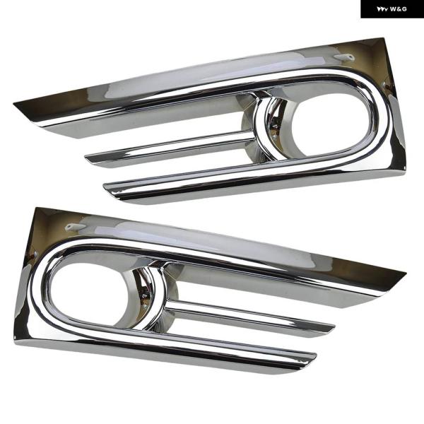 フロント フォグライト 1ペアランプ フレーム カバー トリム ABS プラスチック クローム スタイル ホンダ CR-V2020年2021年2022年対応 カスタム パーツ アクセサリーHigh-concerned chemical:No...